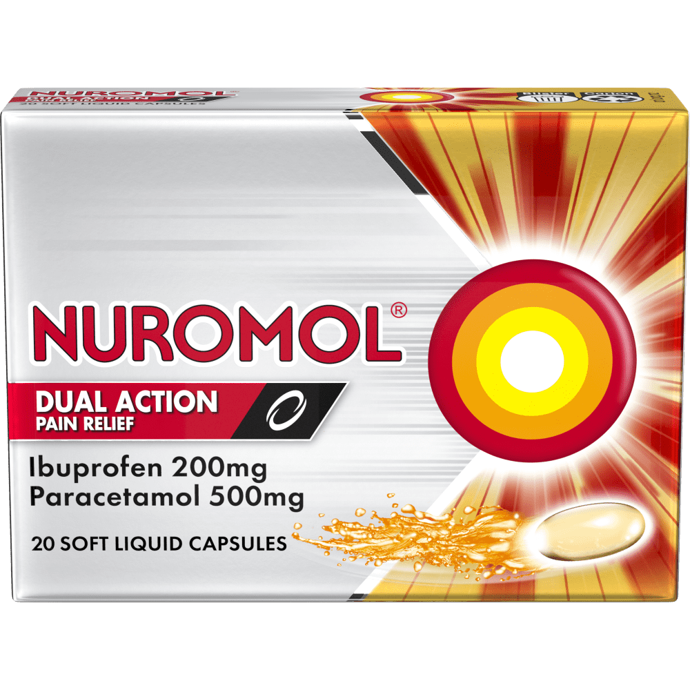 Nuromol | Nurofen NZ