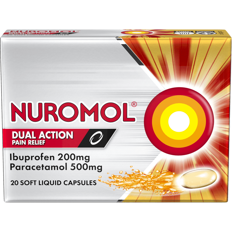 Nuromol | Nurofen NZ