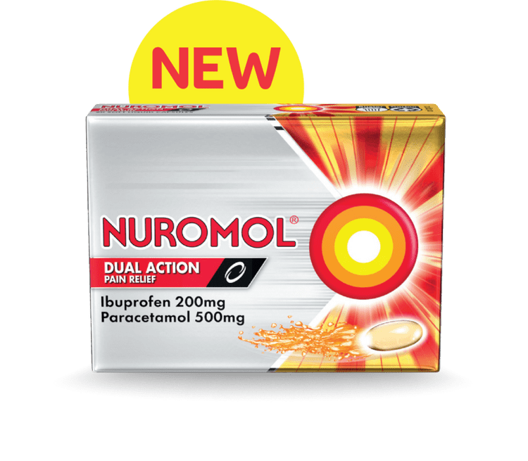Nuromol | Nurofen NZ